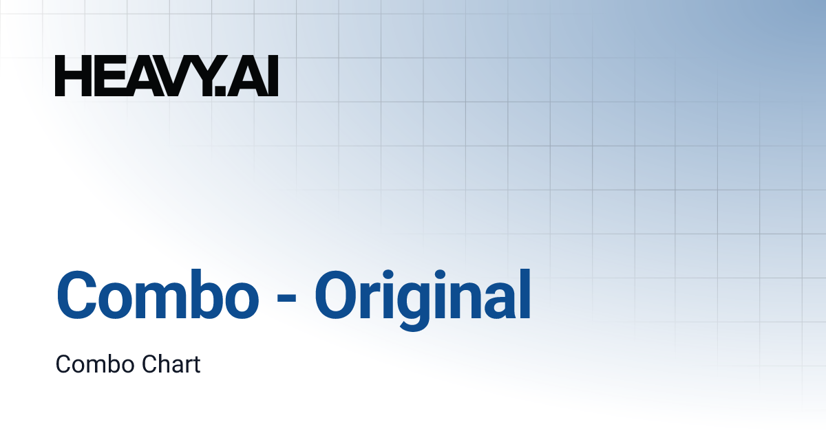 Combo - Original | HEAVY.AI Docs